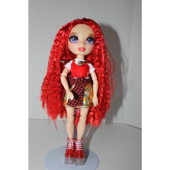 Rainbow High | Toys | Rainbow High Ruby Anderson 1 Doll In Original ...